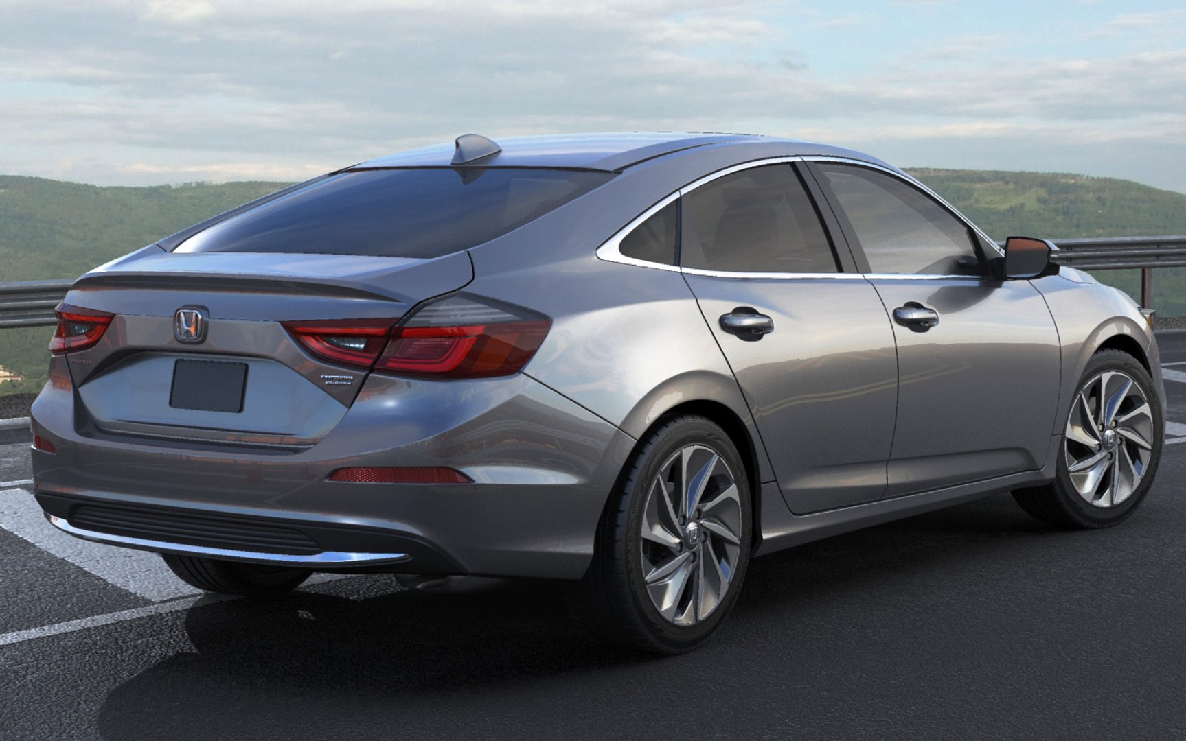 3D Model Honda Insight 2019 - TurboSquid 1305571