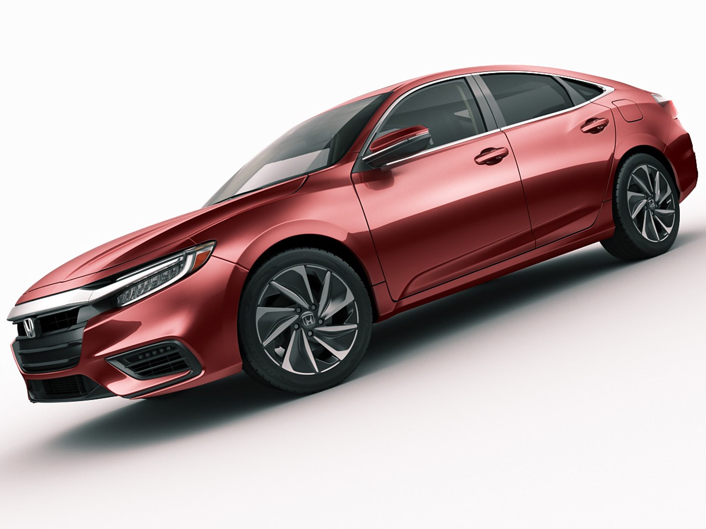 3D Model Honda Insight 2019 - TurboSquid 1305571