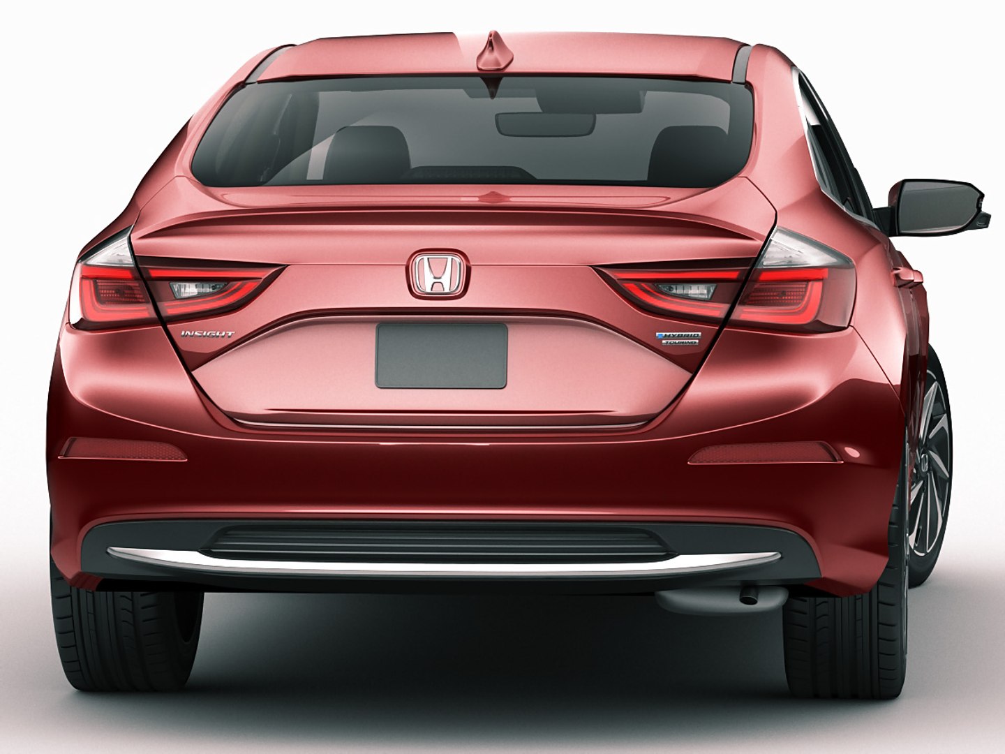 3D Model Honda Insight 2019 - TurboSquid 1305571
