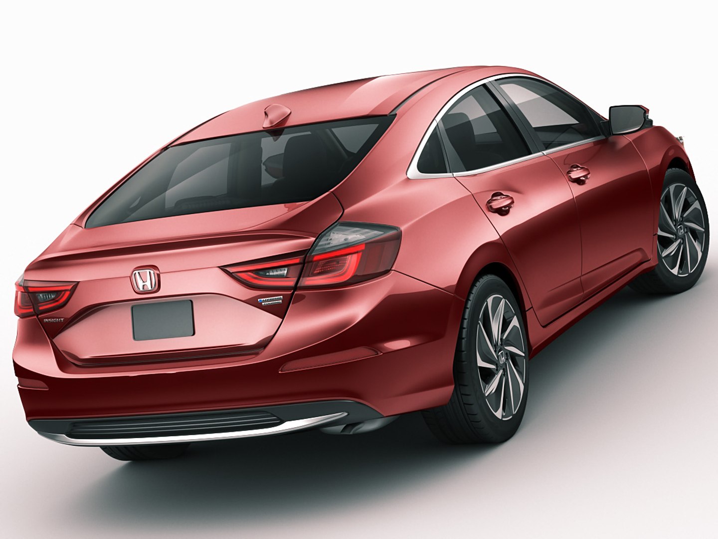 3D Model Honda Insight 2019 - TurboSquid 1305571