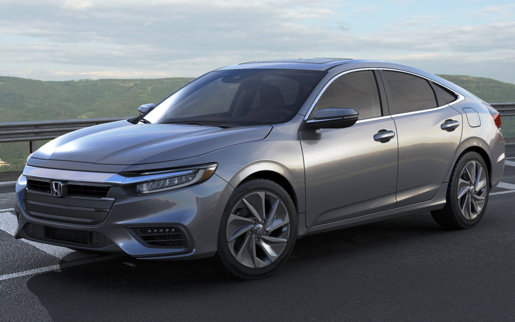 3D Model Honda Insight 2019 - TurboSquid 1305571