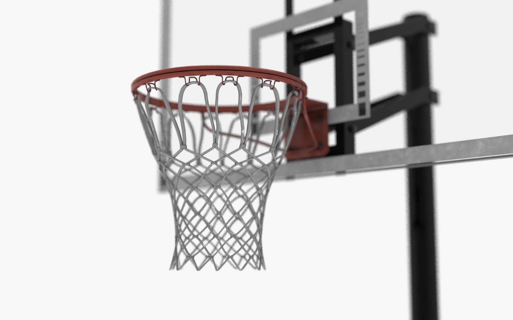 Basketball Basket 3D - TurboSquid 1837186