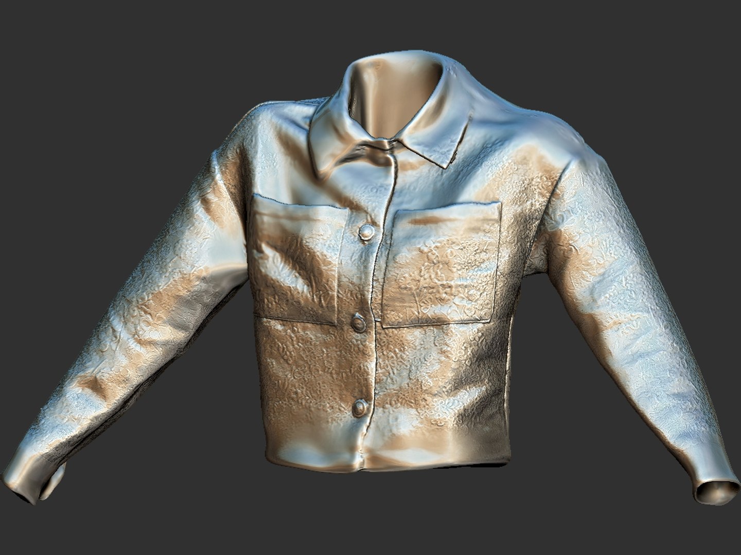 3D Jacket Scan - TurboSquid 1880038