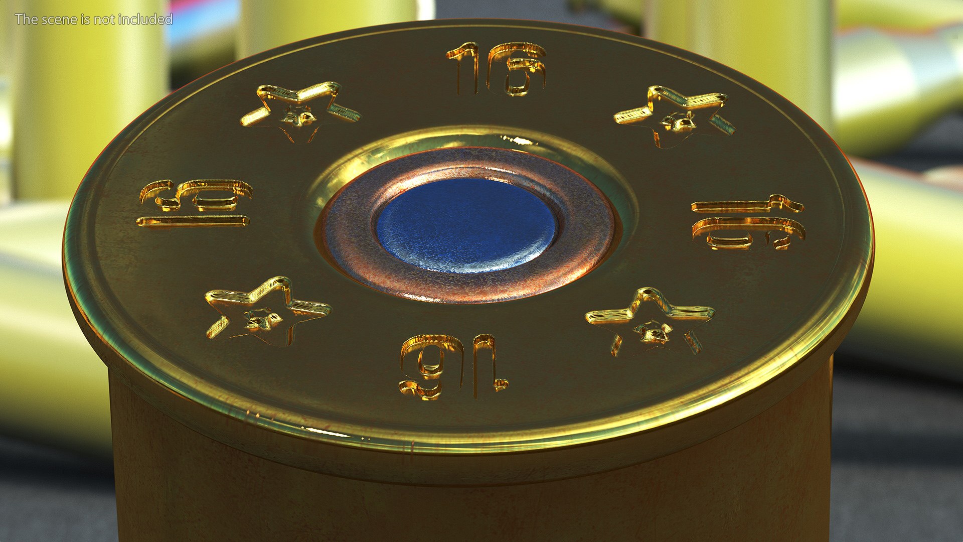 Rifled Slug Ammo Model - TurboSquid 2136796