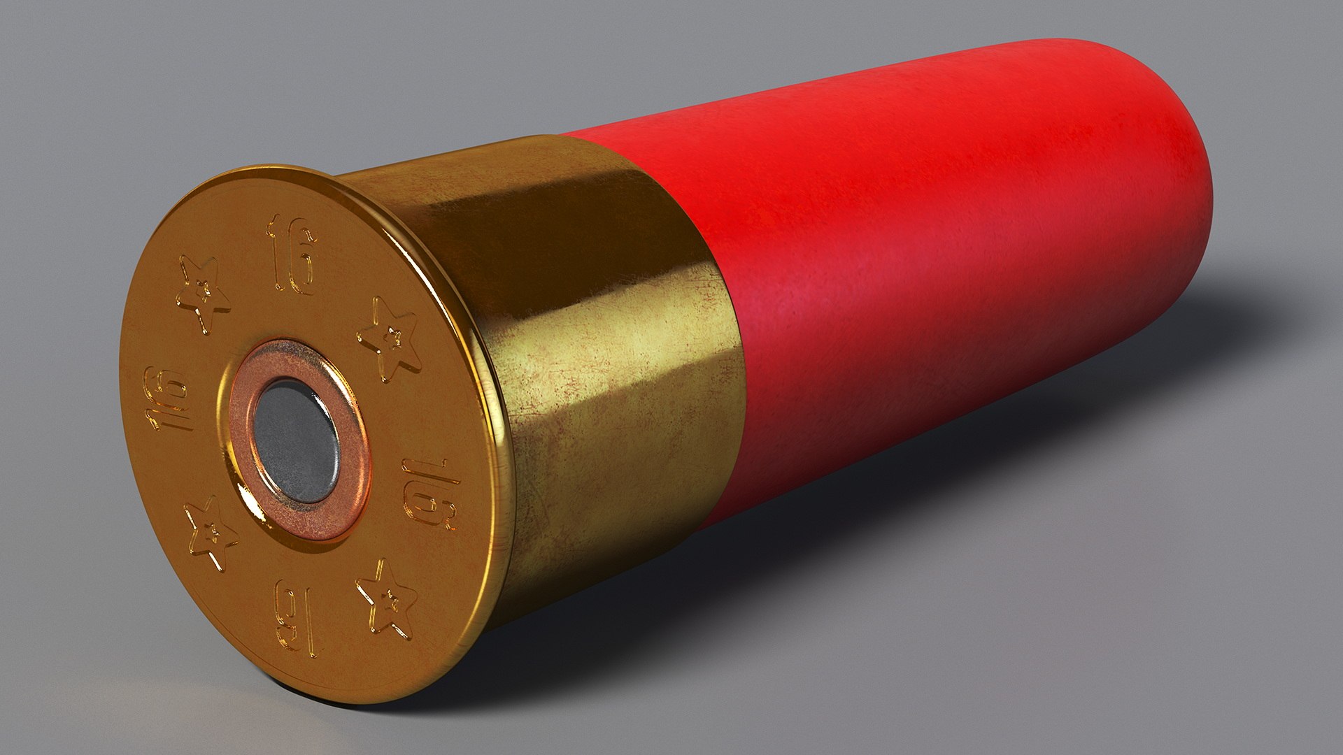 Rifled Slug Ammo Model - TurboSquid 2136796