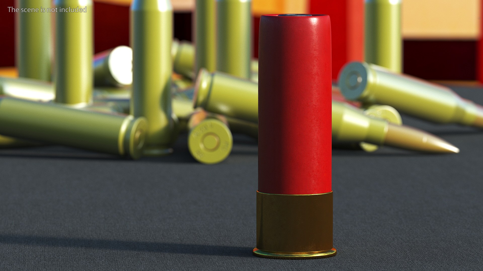 Rifled Slug Ammo Model - TurboSquid 2136796