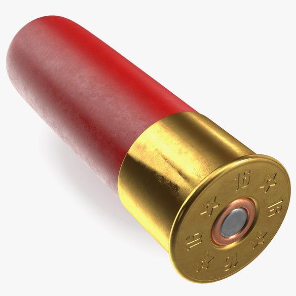 Free 3D Shotgun-Shell Models | TurboSquid