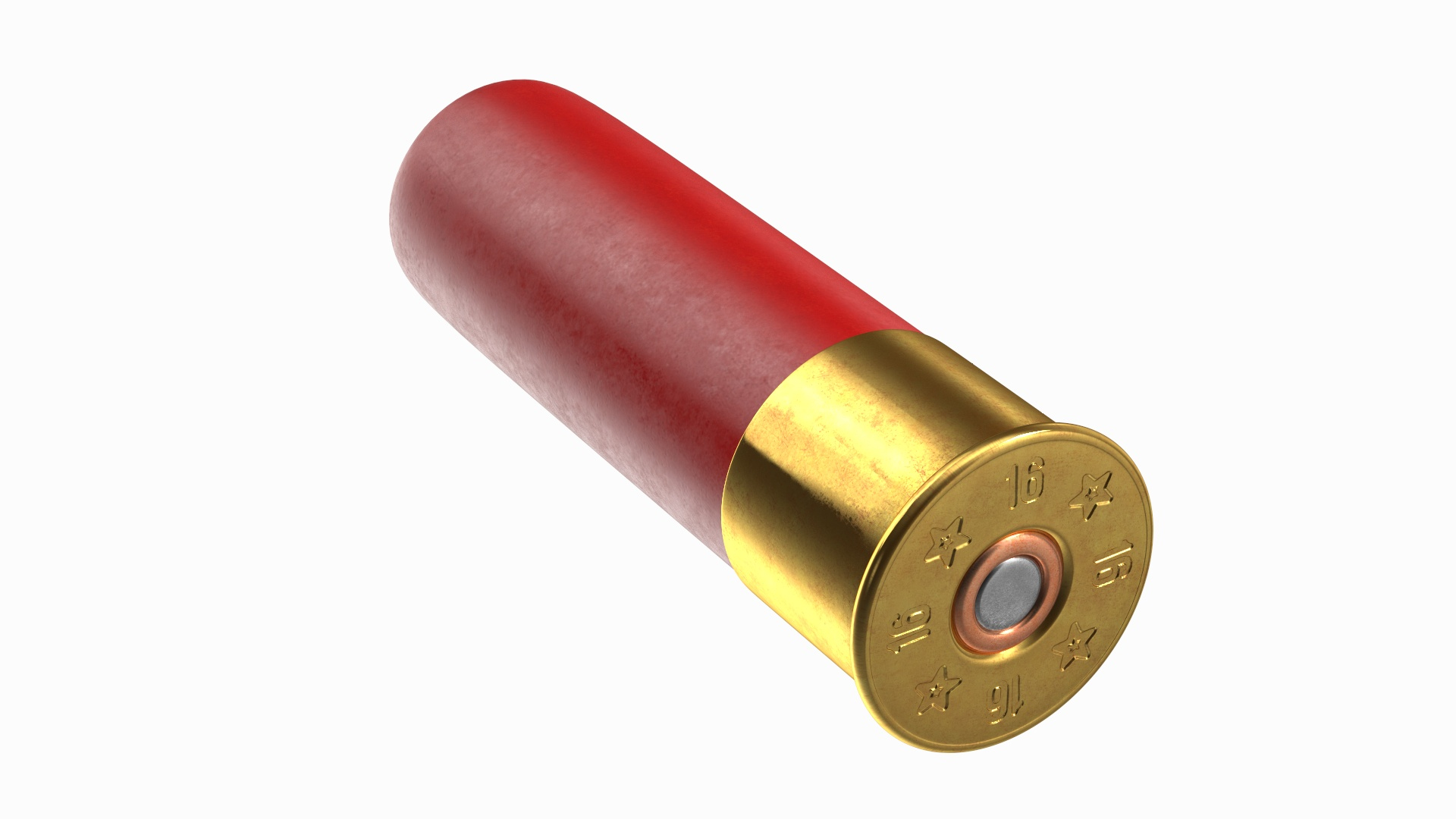 Rifled Slug Ammo Model - TurboSquid 2136796