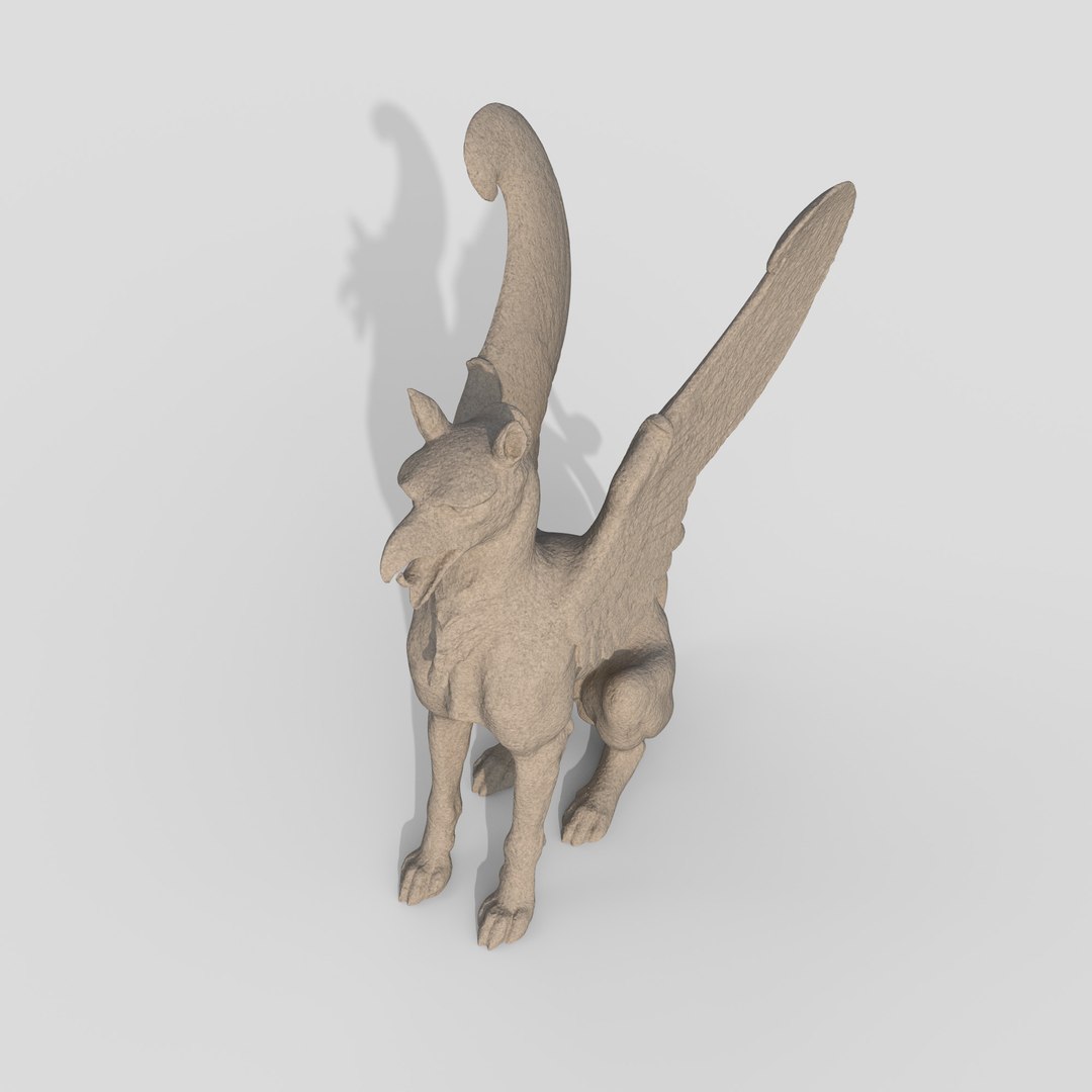 Greif Model - TurboSquid 2362830