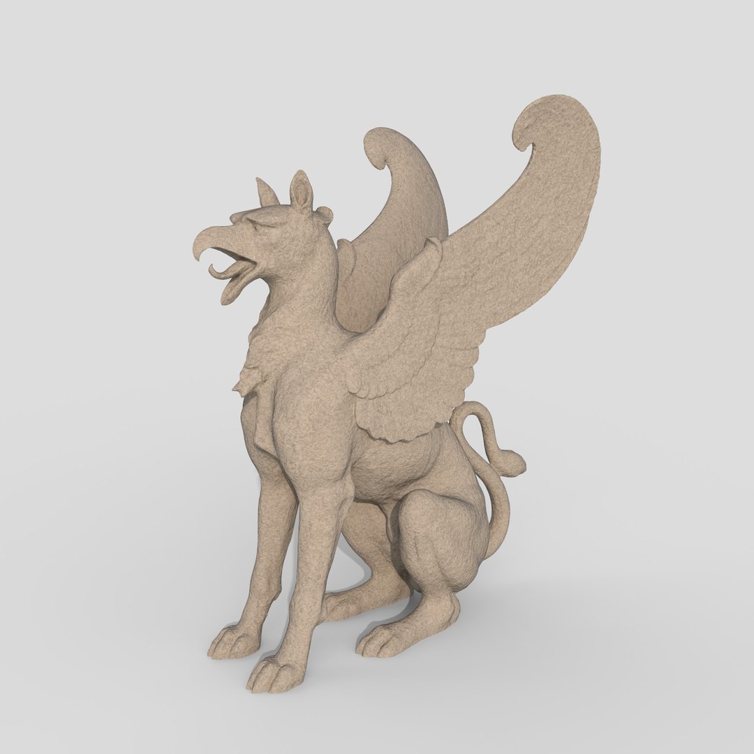 Greif Model - TurboSquid 2362830