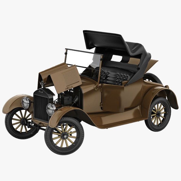 Ford Model T 3D Models for Download | TurboSquid