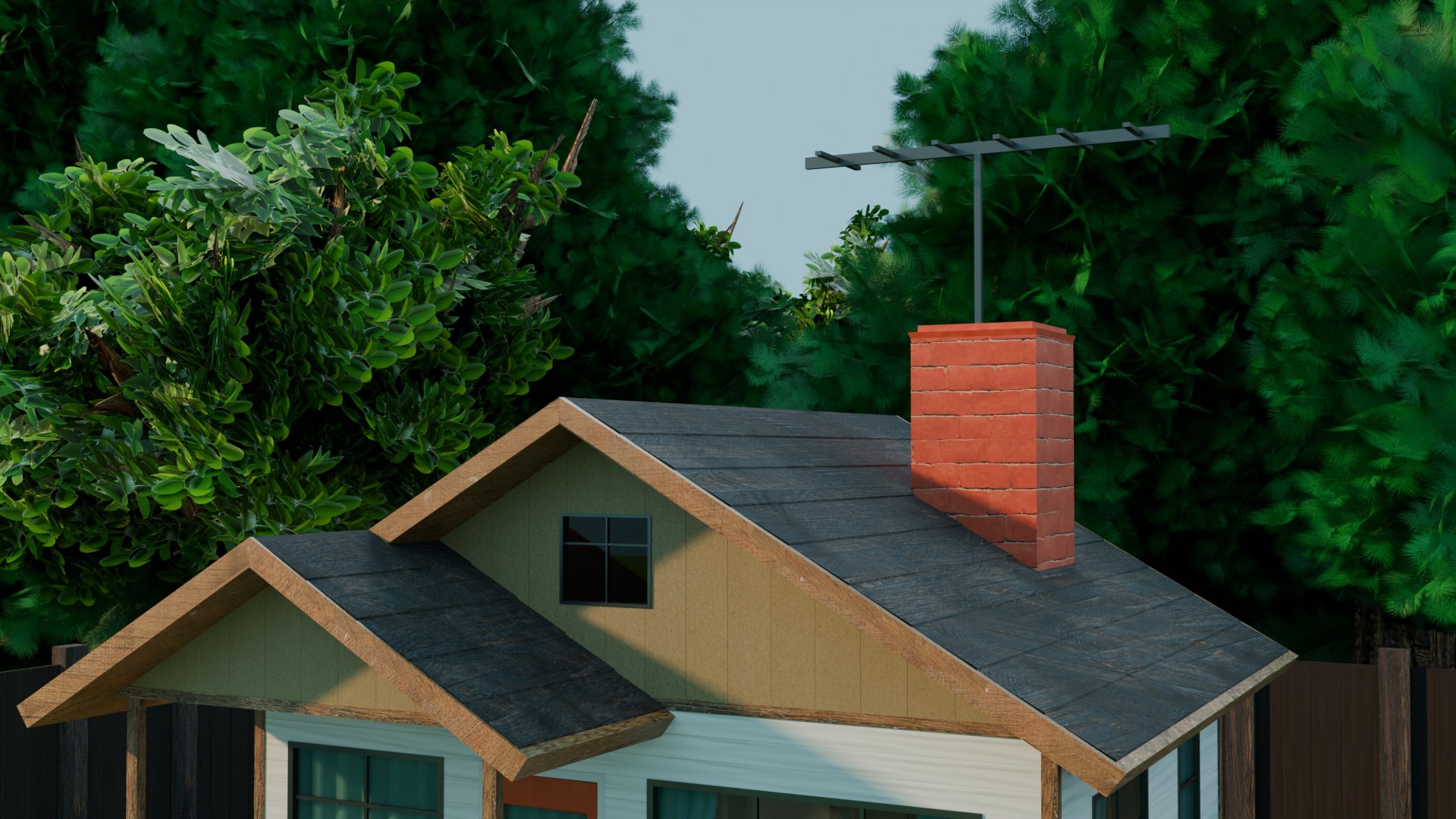 3D Modern Home Model - TurboSquid 2253490
