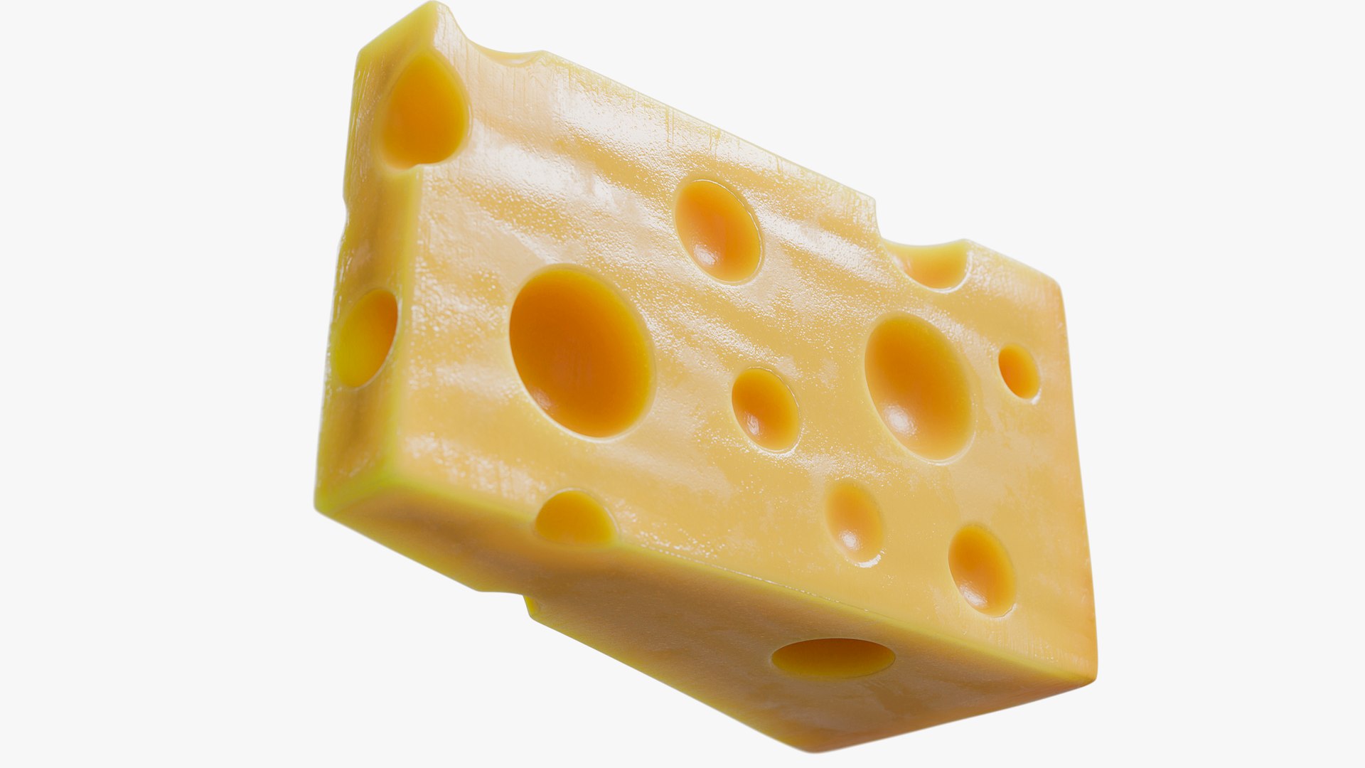 Cinematic Swiss Cheese Model - TurboSquid 2394768