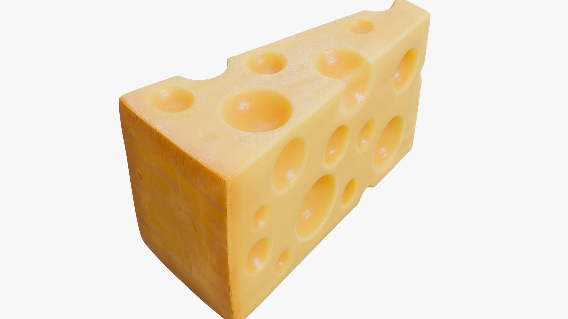 Cinematic Swiss Cheese Model - TurboSquid 2394768
