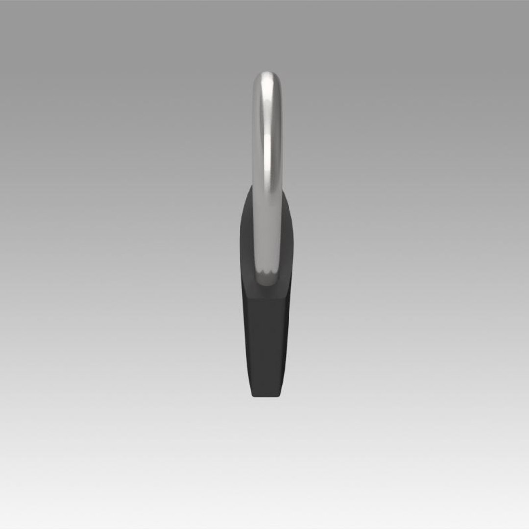 3D padlock lock - TurboSquid 1382335