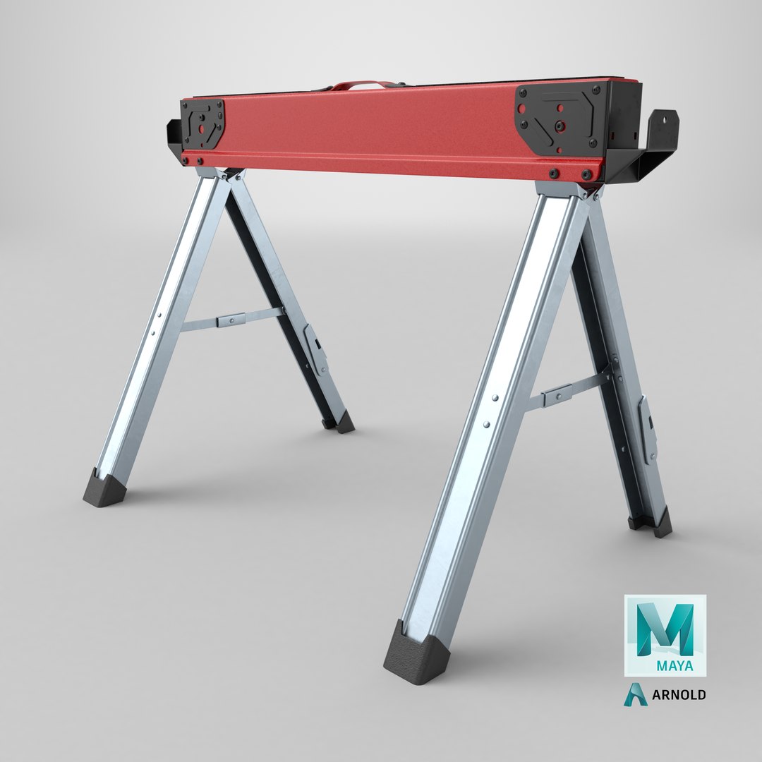 3D Model Sawhorse - TurboSquid 2390598