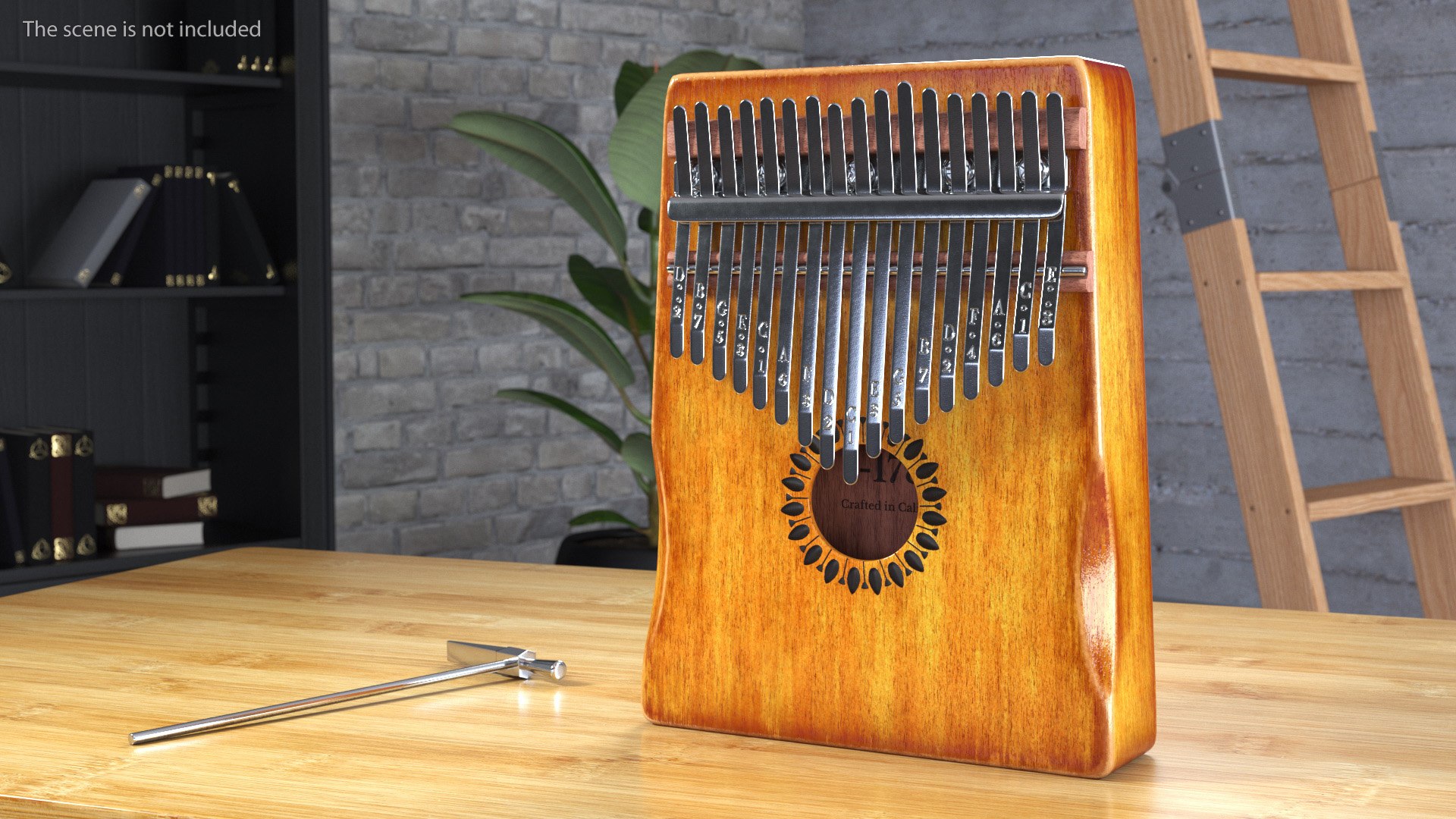 3D African Music Instruments Collection - TurboSquid 2054814