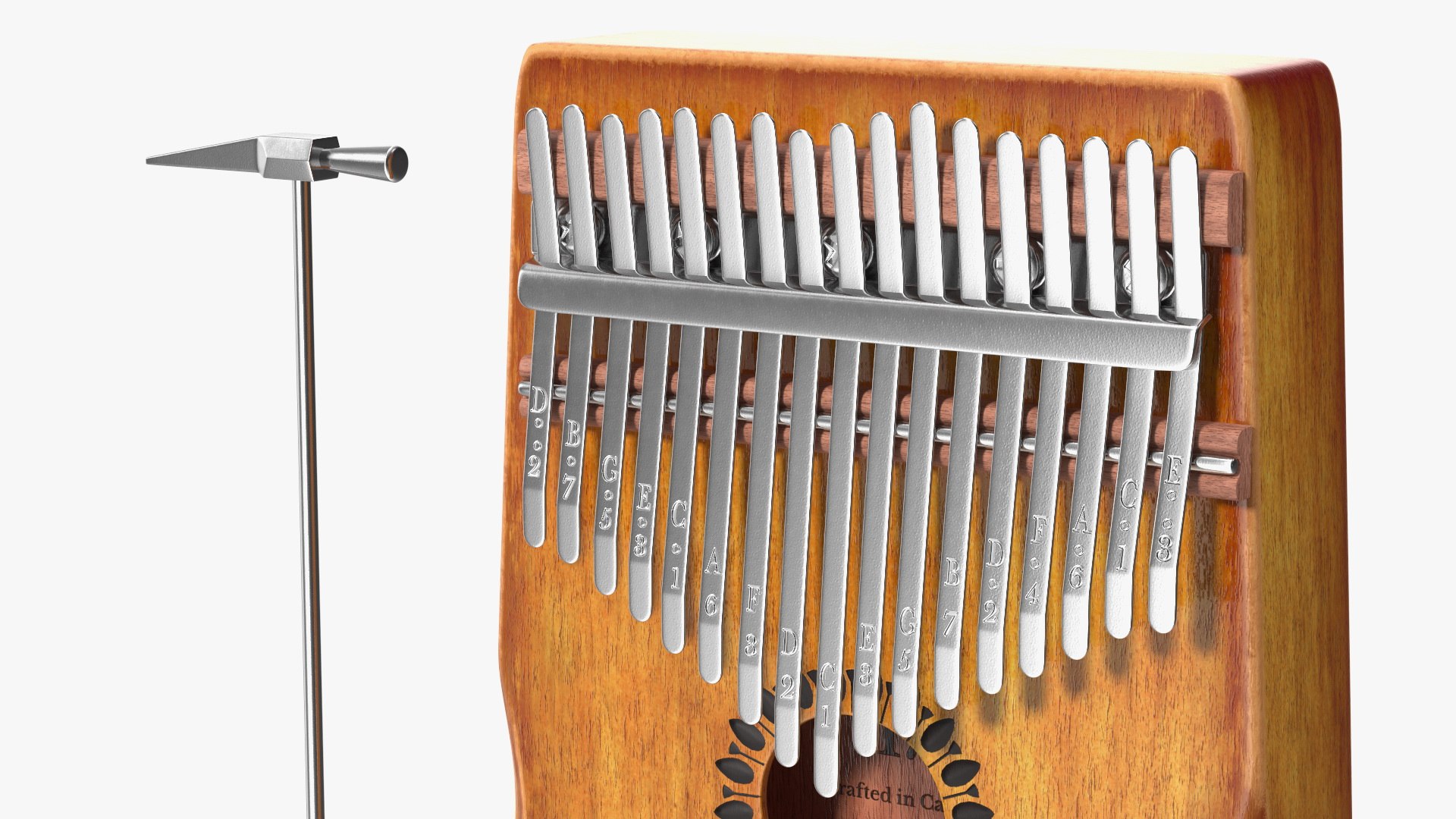 3D African Music Instruments Collection - TurboSquid 2054814