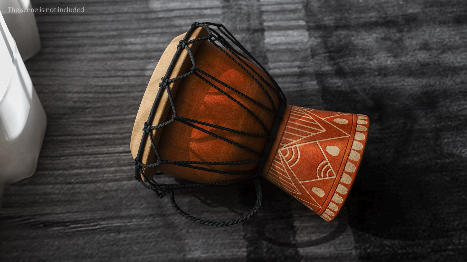3D African Music Instruments Collection - TurboSquid 2054814