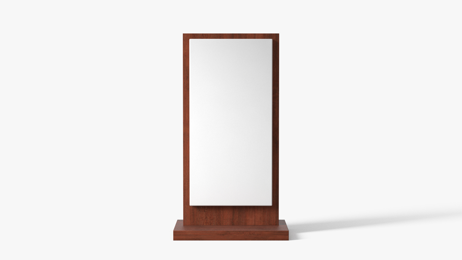 3D Wooden Standing Board Model - TurboSquid 2316697