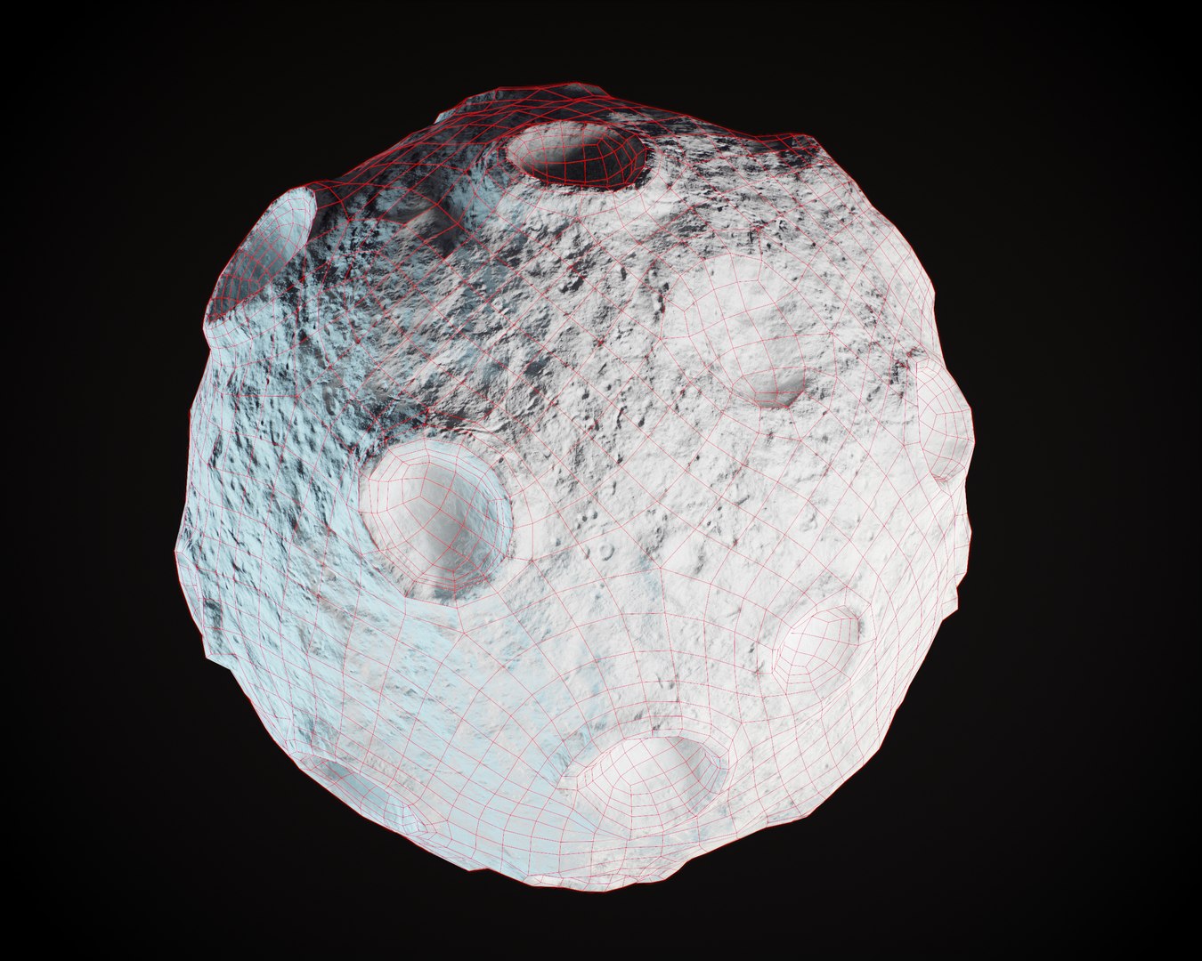 Obj Moon Pbr