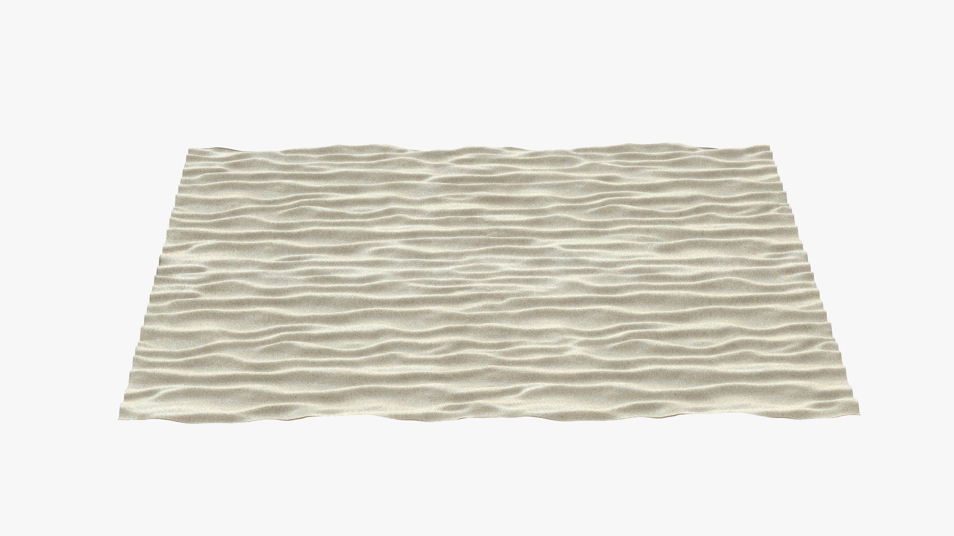 3D Model Sand Ripple Plan Surface - TurboSquid 2148036