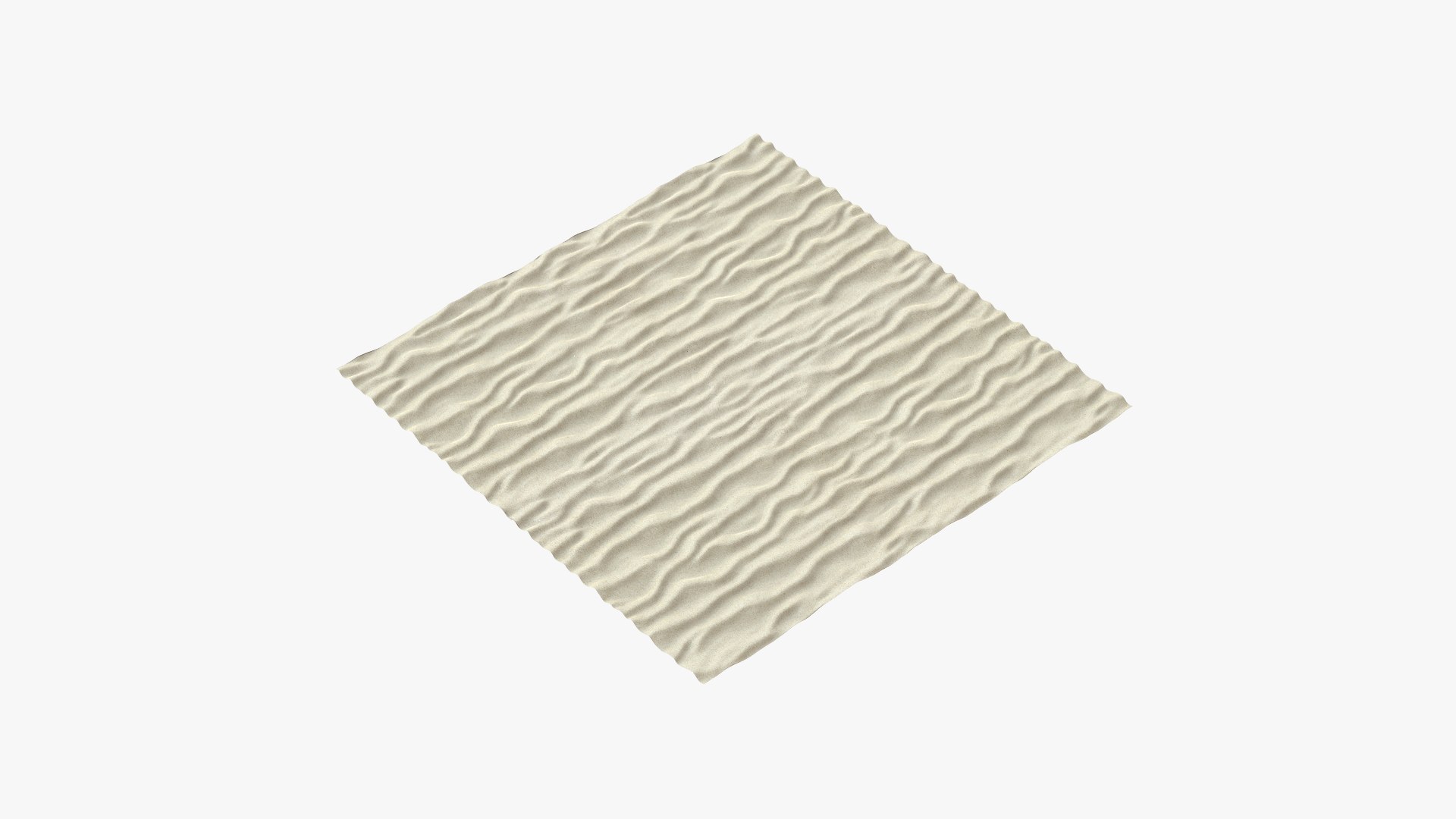 3D Model Sand Ripple Plan Surface - TurboSquid 2148036