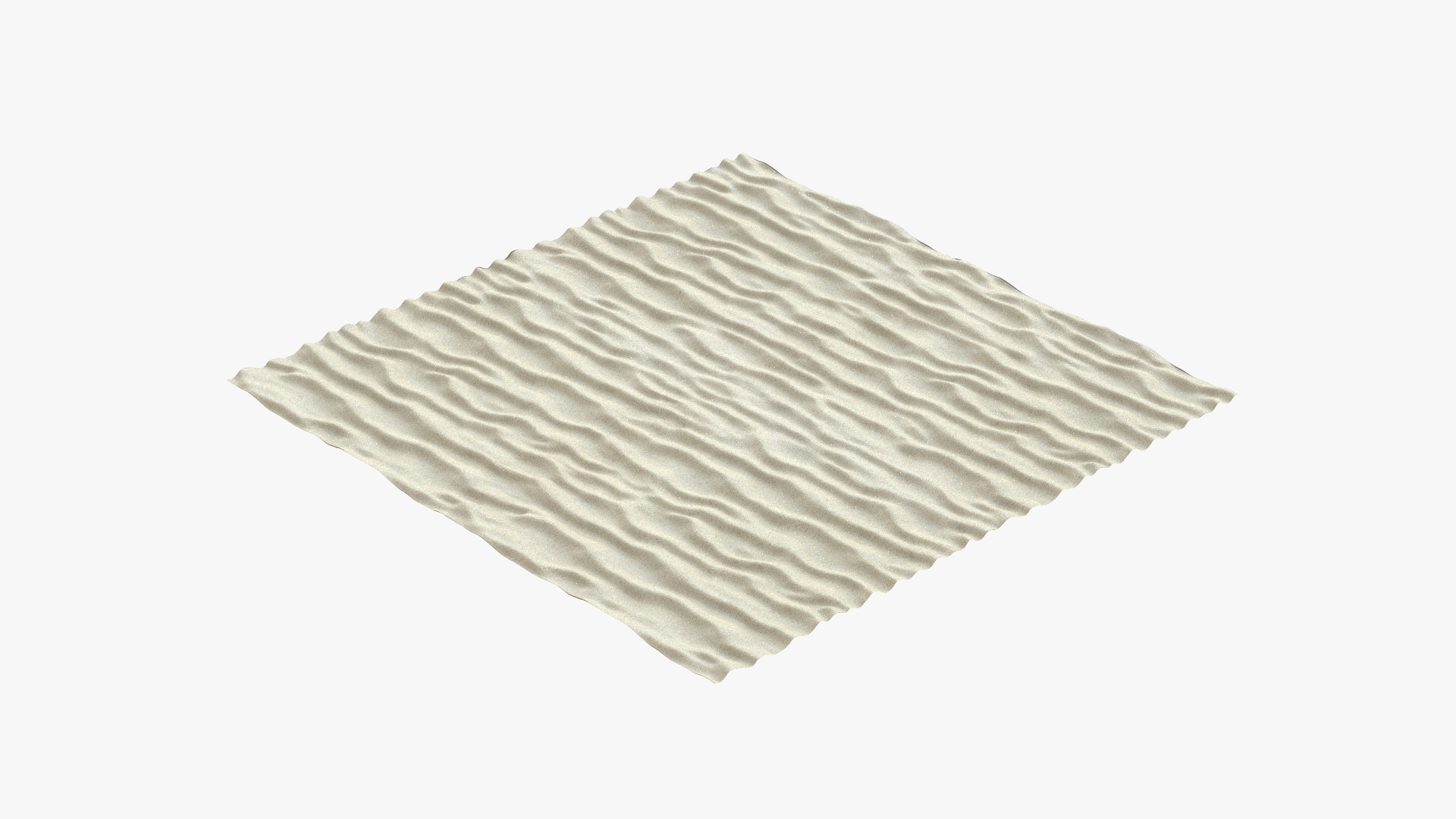 3D Model Sand Ripple Plan Surface - TurboSquid 2148036