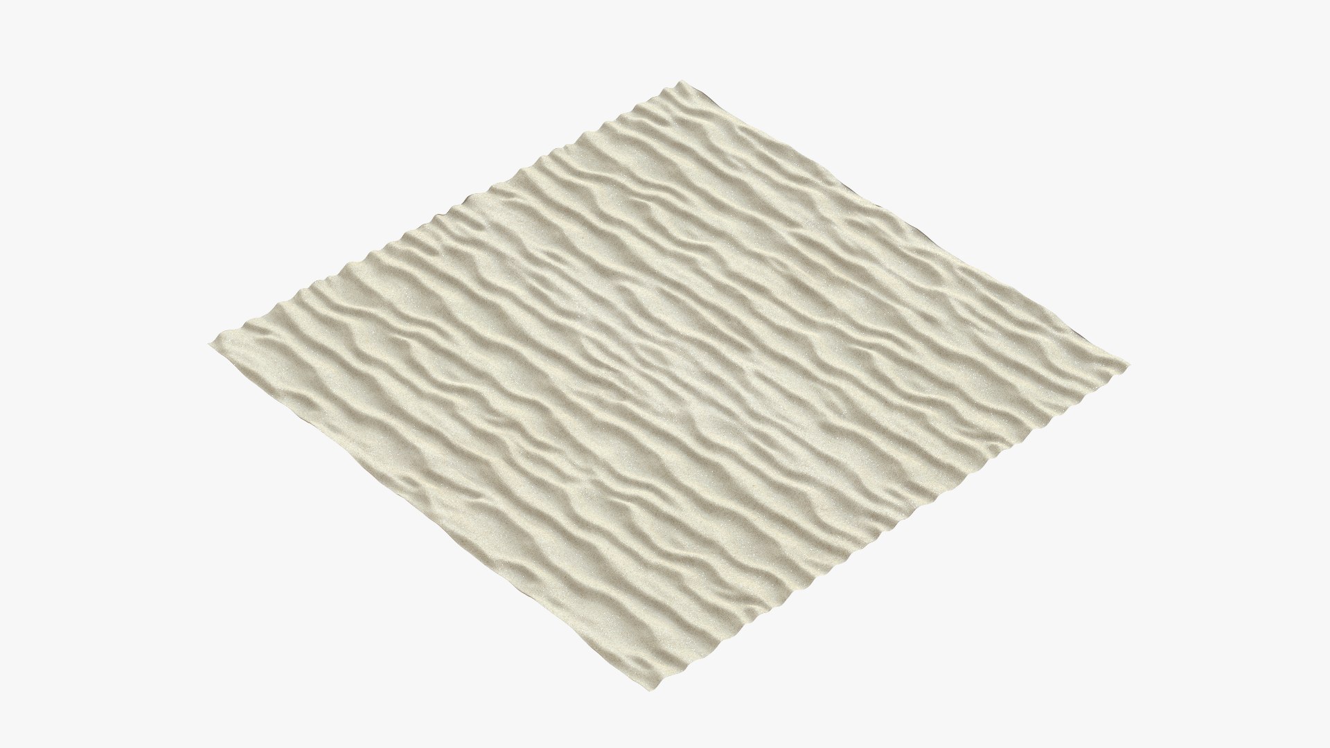 3D Model Sand Ripple Plan Surface - TurboSquid 2148036
