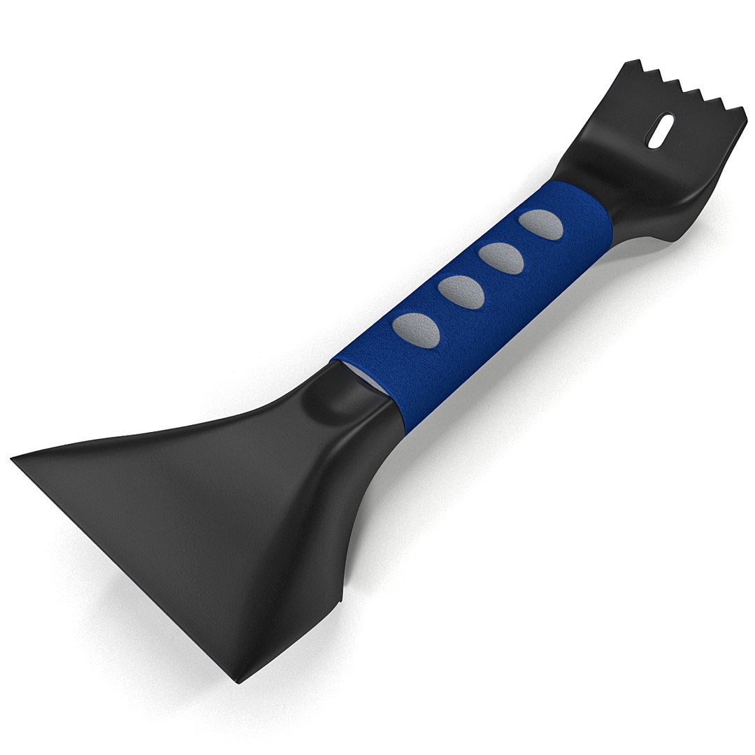3d Ice Crusher Scraper