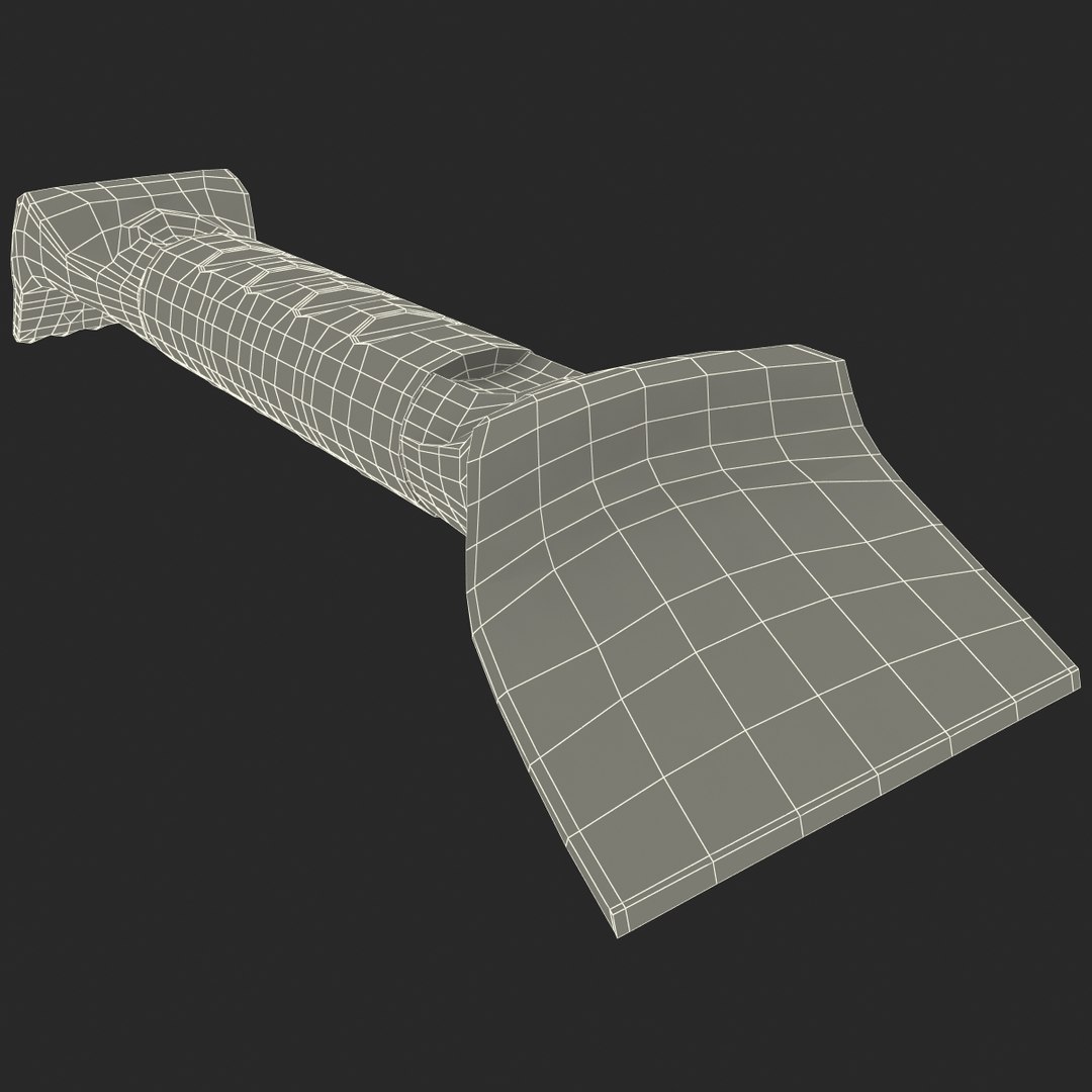 3d Ice Crusher Scraper