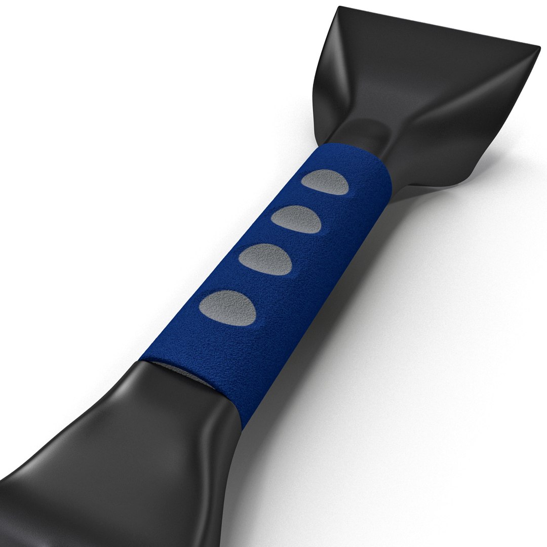 3d Ice Crusher Scraper