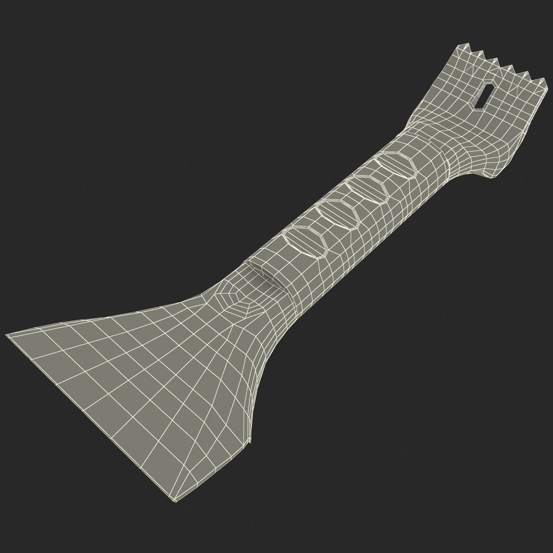 3d Ice Crusher Scraper