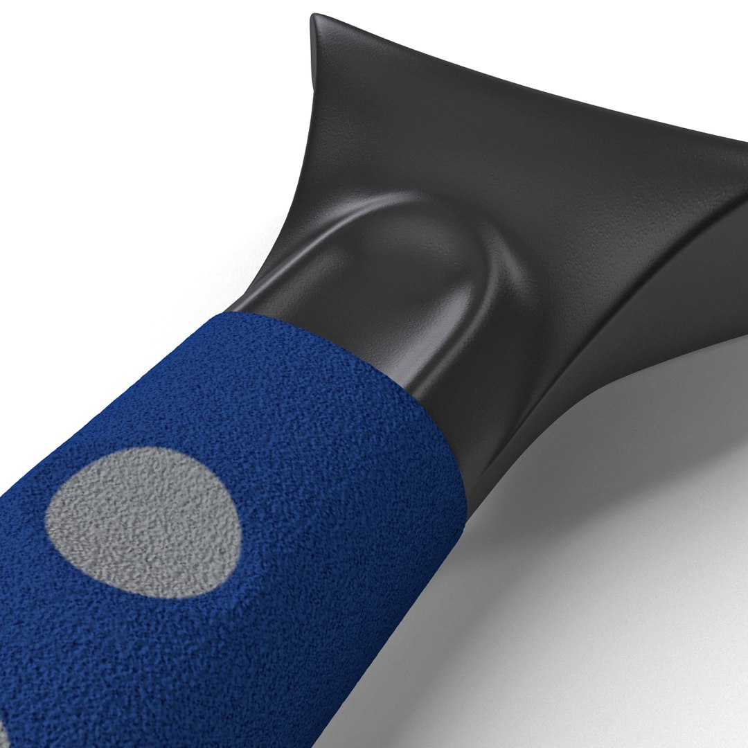 3d Ice Crusher Scraper