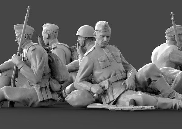 Toy Soldier 3D Models for Download | TurboSquid