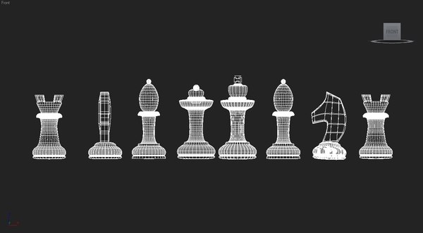 maya chess set