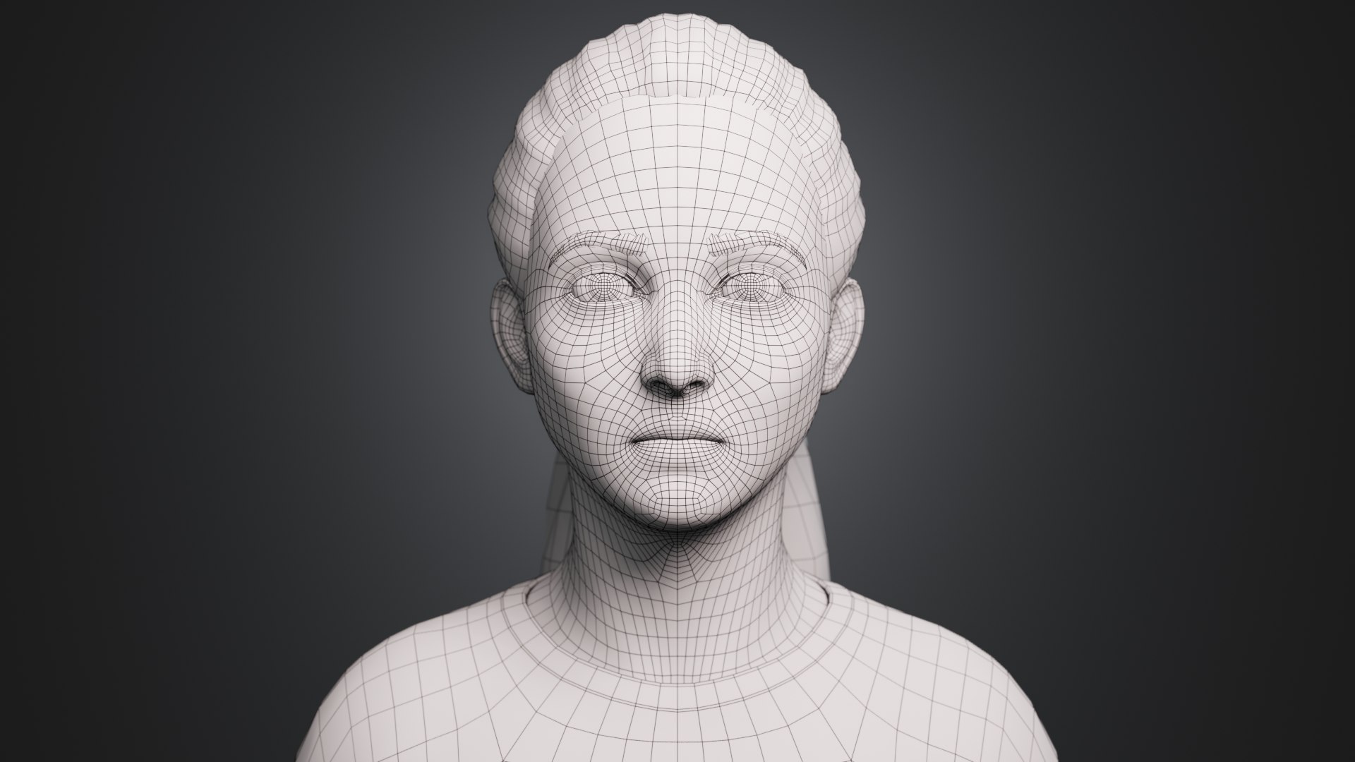 Female Stylized Rigged 3D Model - TurboSquid 2055276