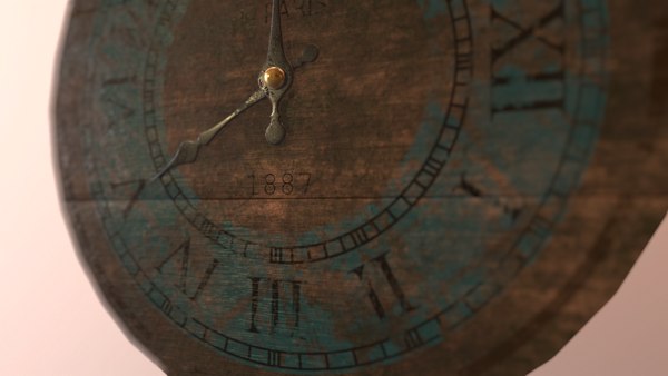 Free Clock Blender Models for Download | TurboSquid