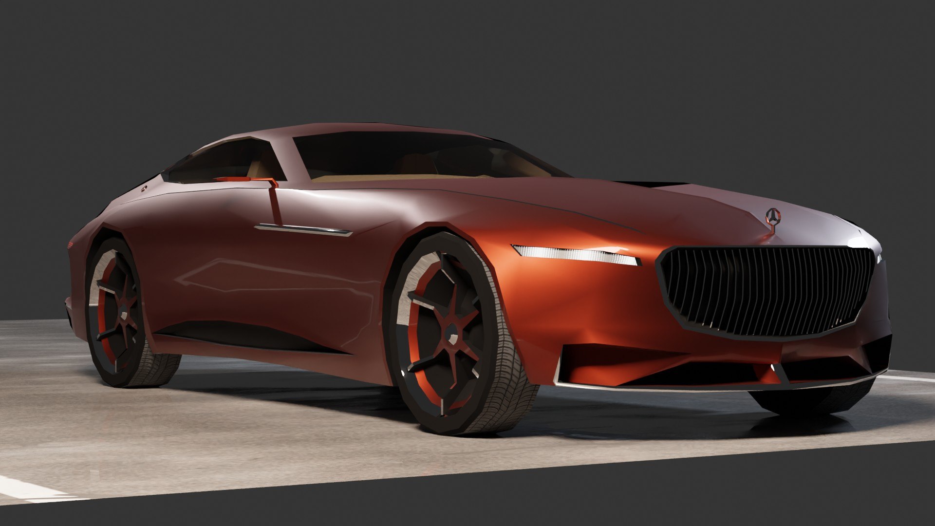 Mercedes Maybach 6 3D - TurboSquid 1910617