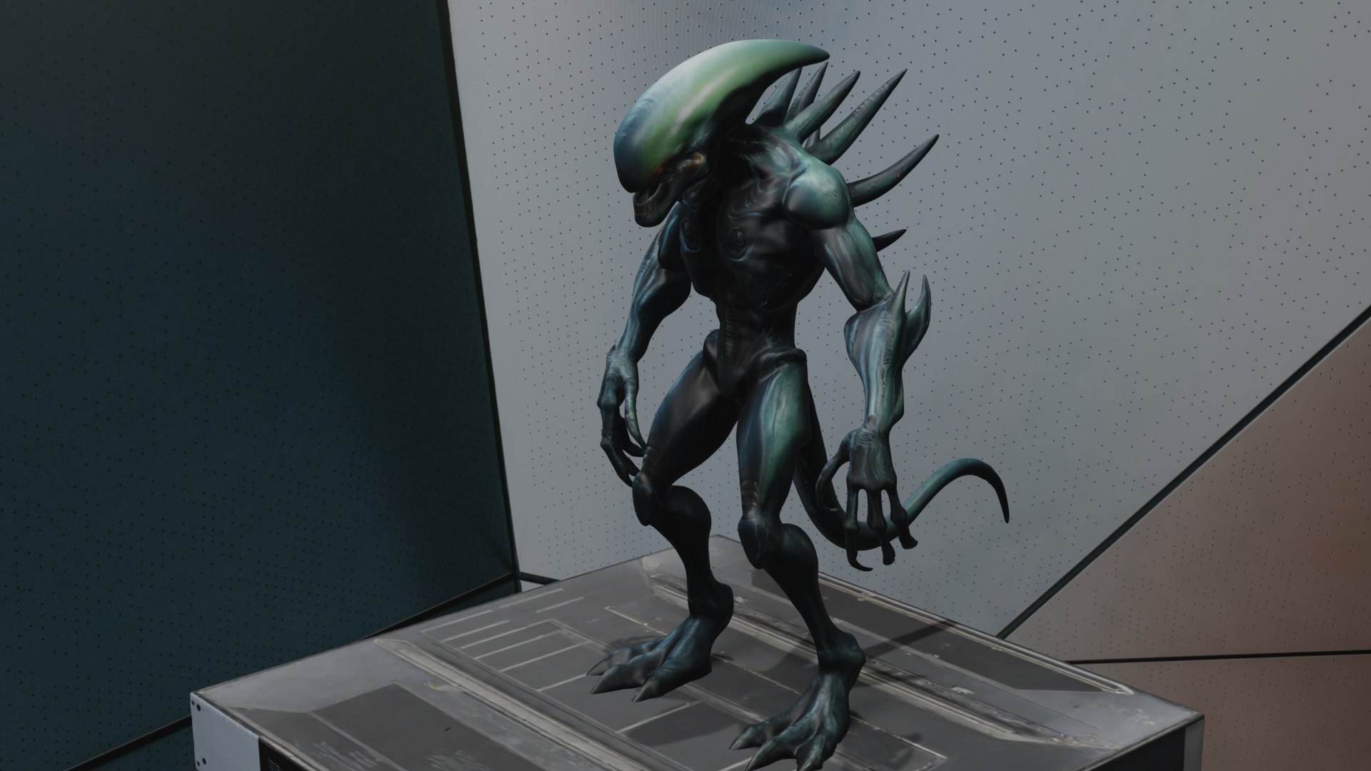 3D Model Alien - TurboSquid 2325510