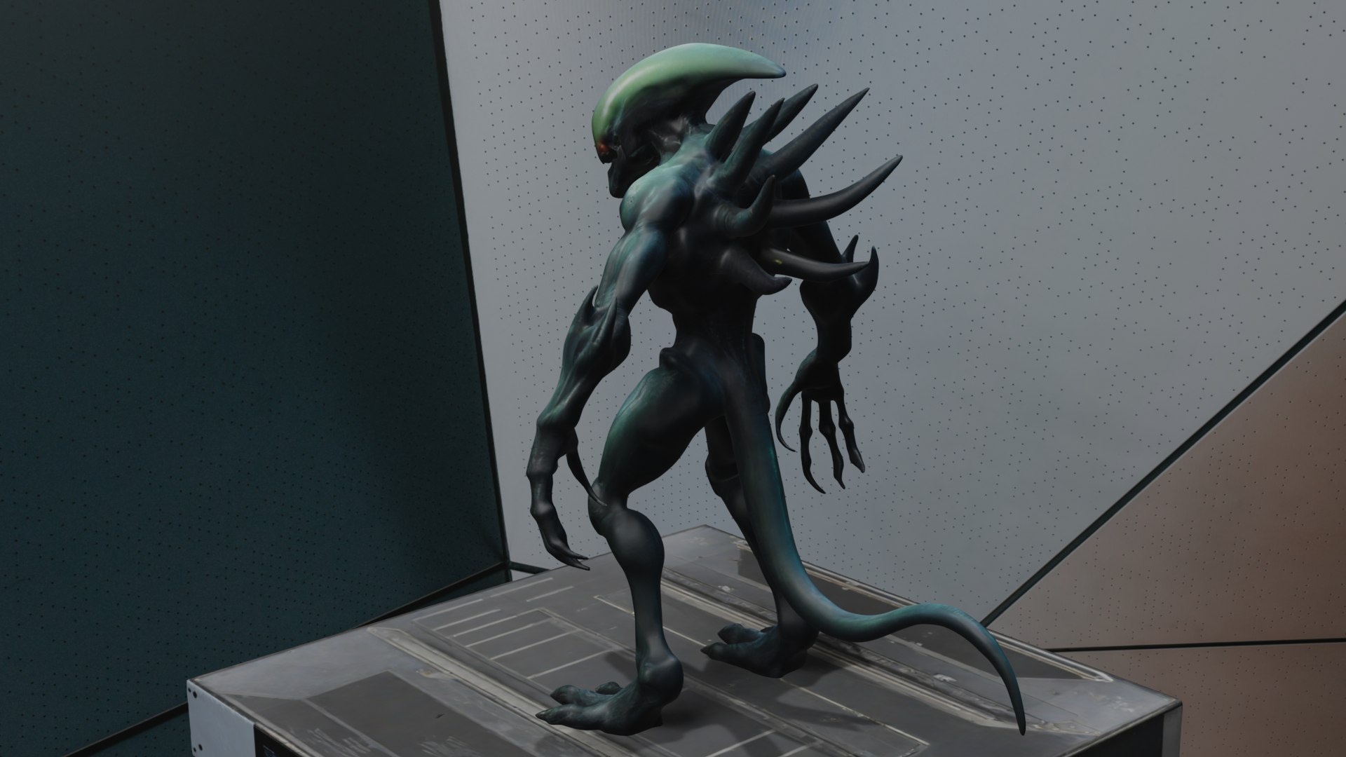 3D Model Alien - TurboSquid 2325510