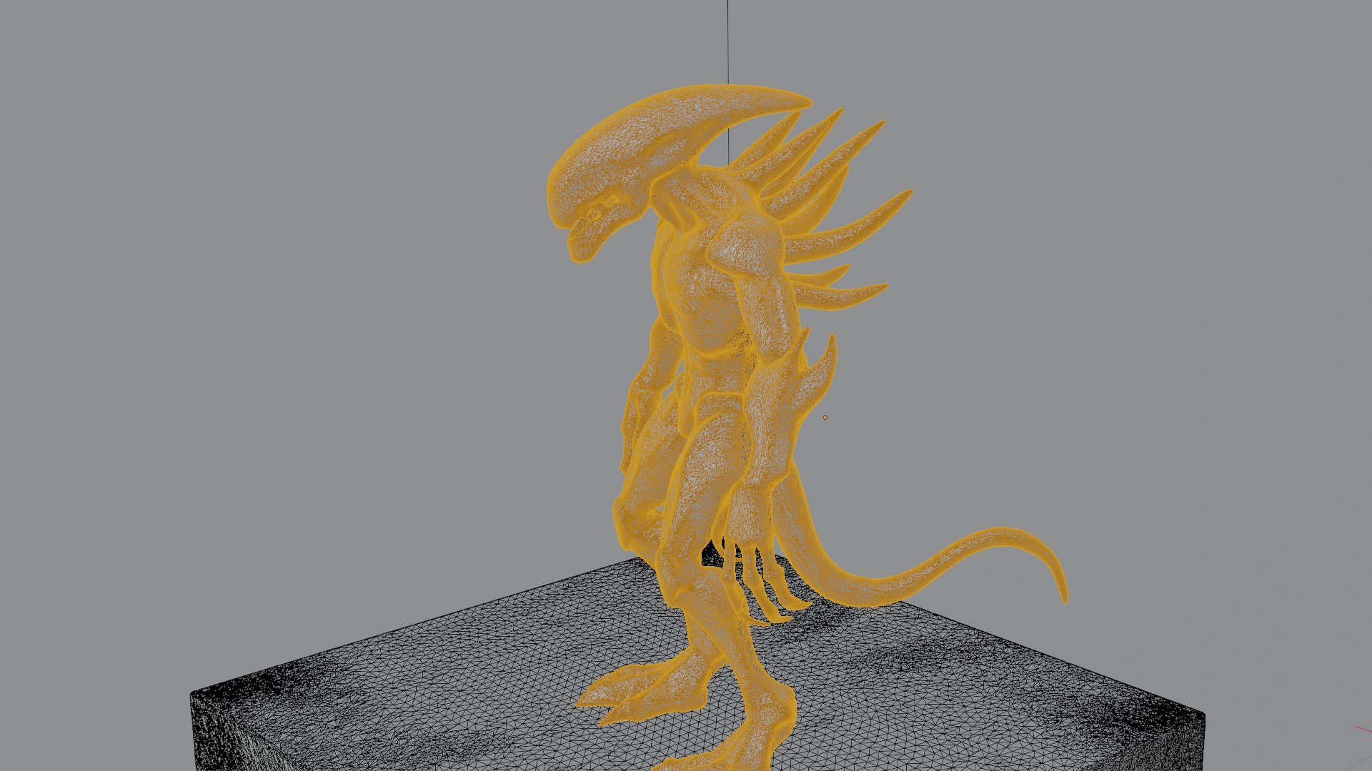 3D Model Alien - TurboSquid 2325510