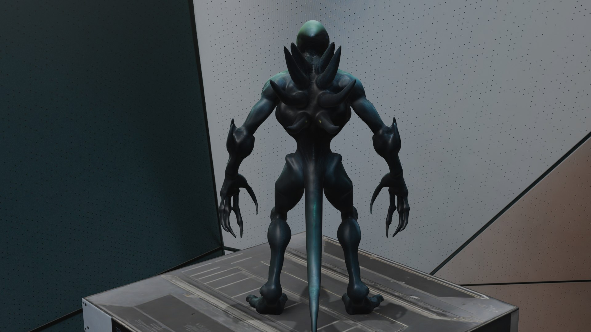3D Model Alien - TurboSquid 2325510