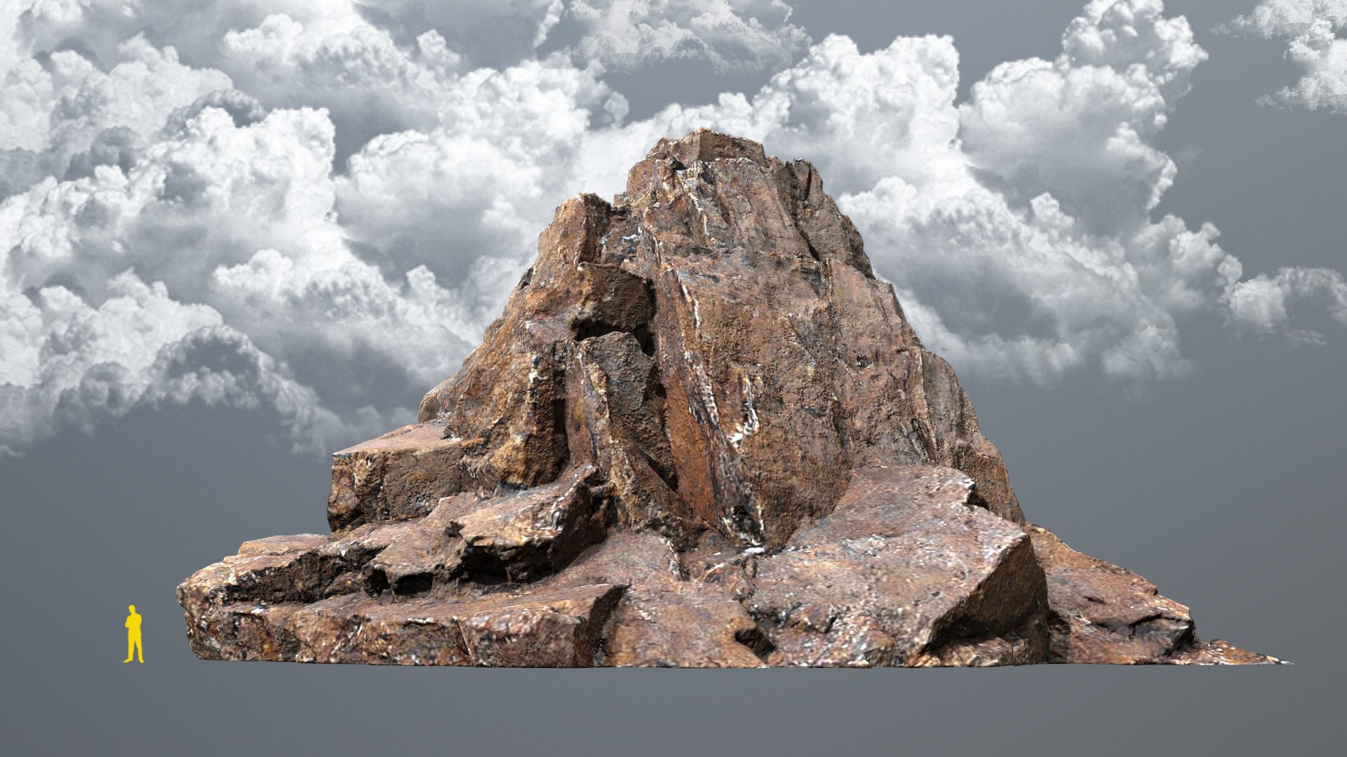 3D Desert Rocks Model - TurboSquid 2312601