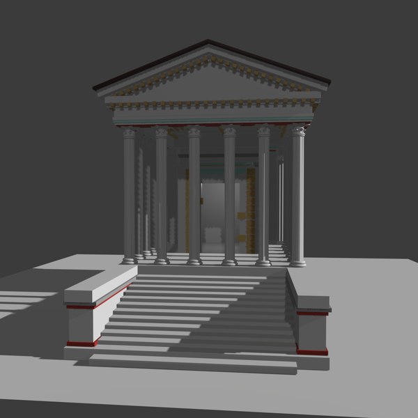 Temple 3D Models for Download | TurboSquid