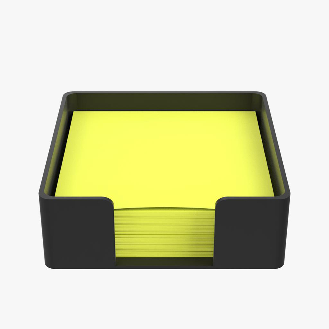 3D Sticky Notes Holder Model - TurboSquid 1511277