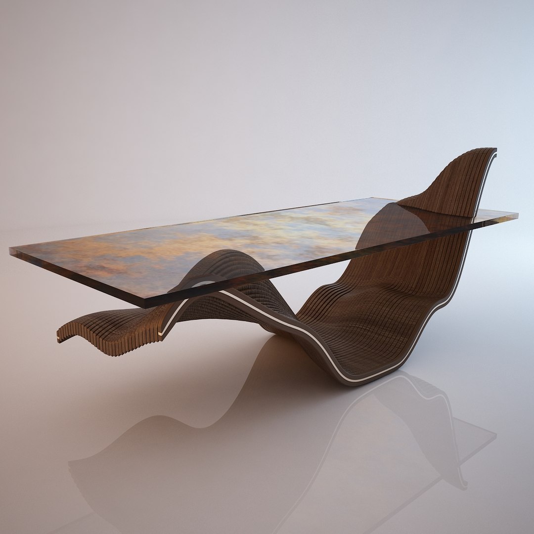 3D Omi Table - TurboSquid 1270049