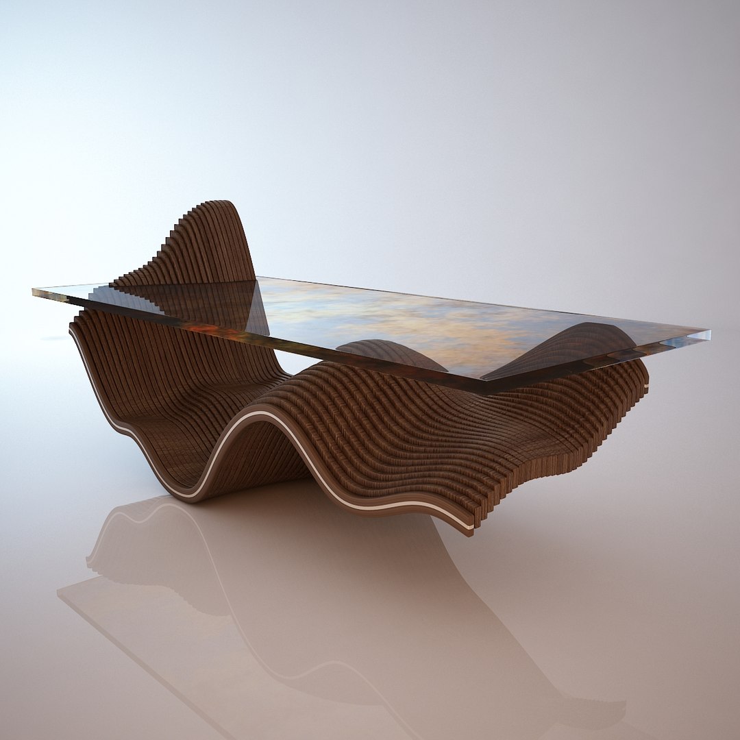 3D Omi Table - TurboSquid 1270049