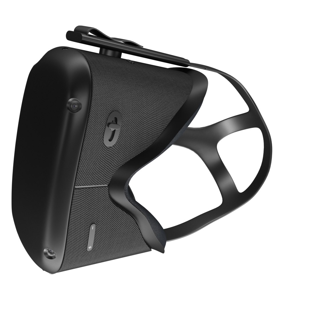 Oculus Quest Vr Headset Model - TurboSquid 1368525