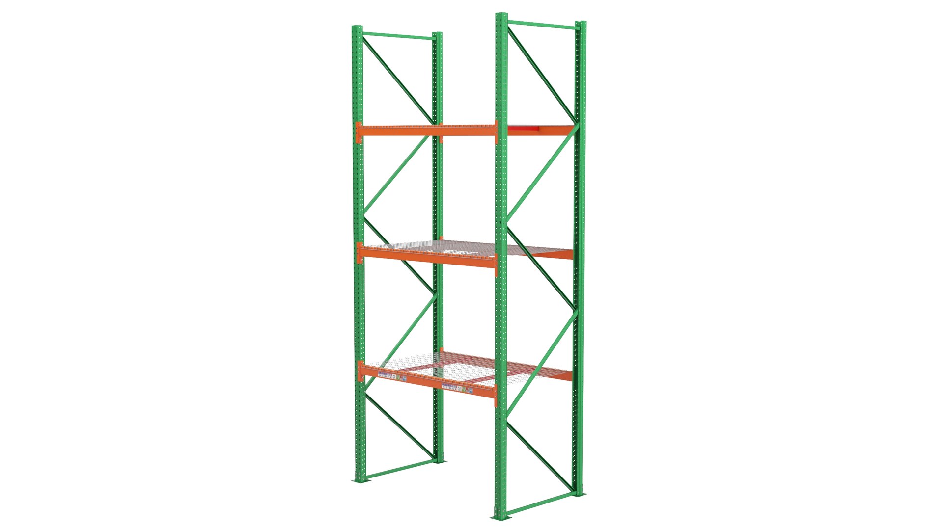 Warehouse Shelf 3D model - TurboSquid 2088960